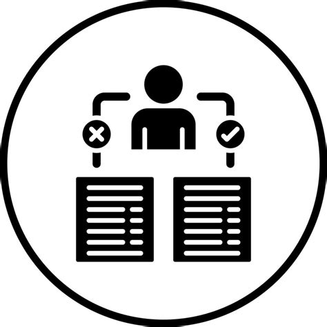 Decision Making Vector Icon Style 22238281 Vector Art At Vecteezy