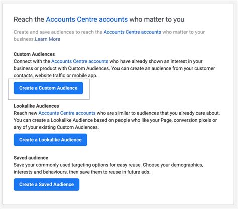 Create Facebook Custom Audience Easy Step By Step Guide