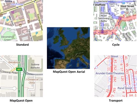 Open Street Map Osm