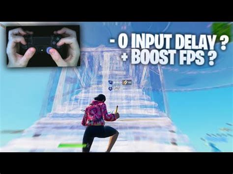 BEST Controller Player Tries INPUT DELAY TRICKS How To REMOVE Input Lag In Fortnite Console