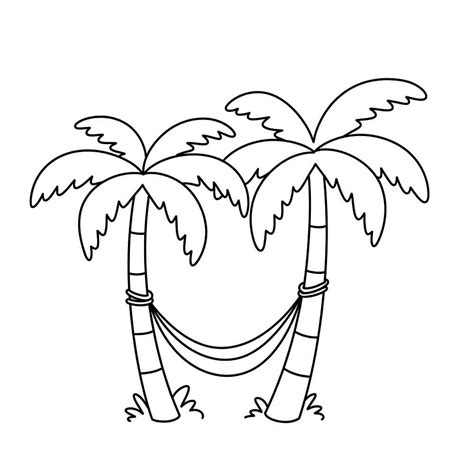 Palm Tree Coloring Games Coloringgames Net