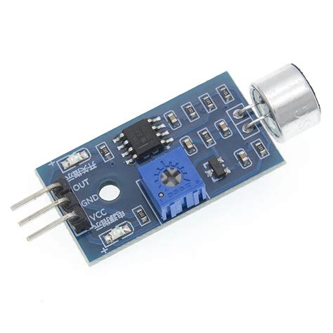Arduino Sound Detector Sound Sensor Arduino MIC Voice Module For Arduino KY KY KY