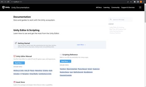 Github Amanuelgithub Unity Home Clone These Is Just A Simple Unity Home Page Clone Made With