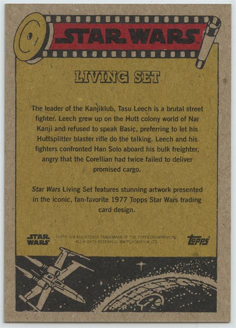 Tasu Leech End Of Line 84