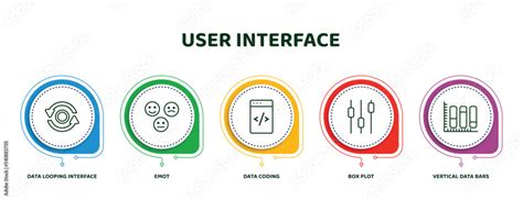 editable thin line icons with infographic template infographic for