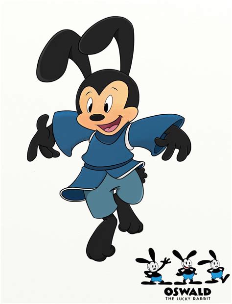 Oswald The Lucky Rabbit By Maiximillion3564 On Deviantart
