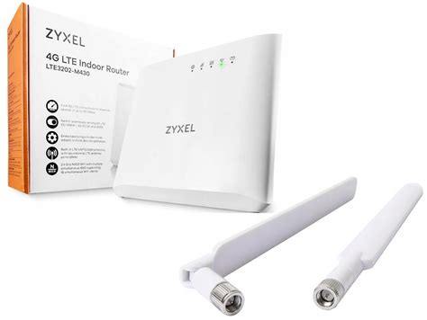 Domowy Router Zyxel LTE3202-M430 4G LTE White - Sklep, Opinie, Cena w ...