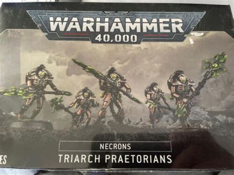 Triarch Praetorians Necron Necrons Warhammer 40k Nib Flipside 3876970421