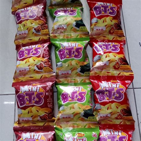 Jual Inaco Corn Snack Kekinian Mini Bites Citarasa Korea 1renceng Isi