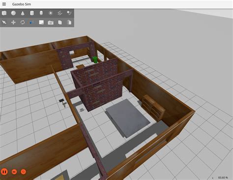 Quick Start Gazebo Simulator — Kompass 030 Documentation