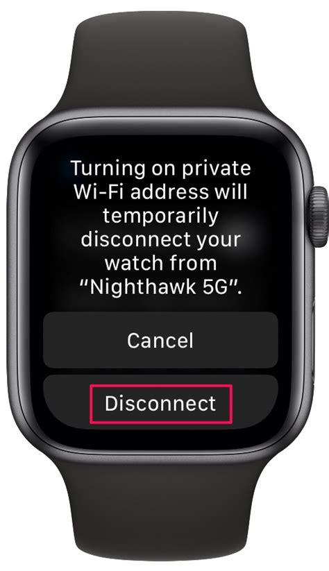 How To Use Private MAC Address On Apple Watch