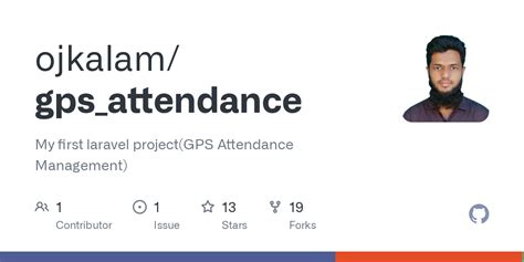 Github Ojkalamgpsattendance My First Laravel Projectgps