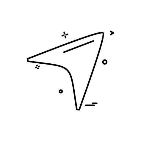 Send Button Vector Art Png Send Button Icon Design Vector Blue Message E Mail Png Image For