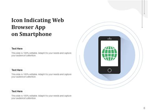 Web Browser Icon Smartphone Internet Ppt Powerpoint Presentation Complete Deck