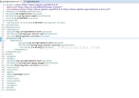 Spring Boot入门快速开发java Web应用实例 代码 最代码