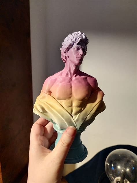 3d Printer Astarion Fan Art Baldurs Gate 3 • Made With Elegoo Neptune 4