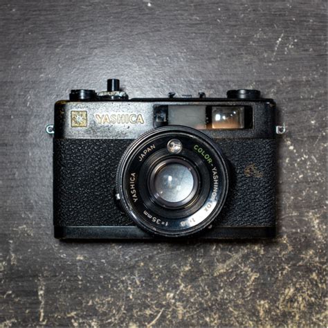 Jual Yashica Cc 35mm F1 8 X Minolta Hi Matic Gx Ccn 40mm F1 7 Canon Ql17 Kab Sidoarjo