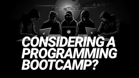 Thinking About A Programming Bootcamp Heres A Better Option Youtube