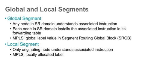 PLNOG 17 Leonir Hoxha Next Generation Network Architecture Segment Routing PPT