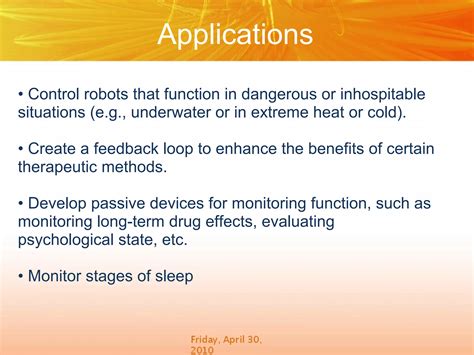 Brain Computer Interfaces Ppt Ppt Brain And Nervous System