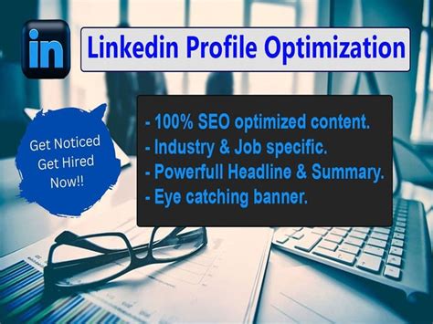 100 Linkedin Profile Optimization Service And Seo By Professionals Upwork