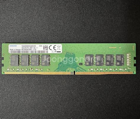 삼성 메모리 Ddr4 16g 2666 중고나라 카페에서 운영하는 공식 사이트