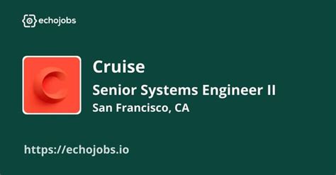 cruise is hiring senior systems engineer ii autonomy and localization