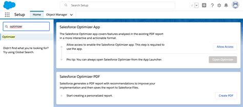 Guide To The Salesforce Optimizer App Updated 2020 Salesforce Ben