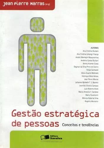 Gestão Estratégica De Pessoas Conceitos Marras Jean Pierr Mercadolivre