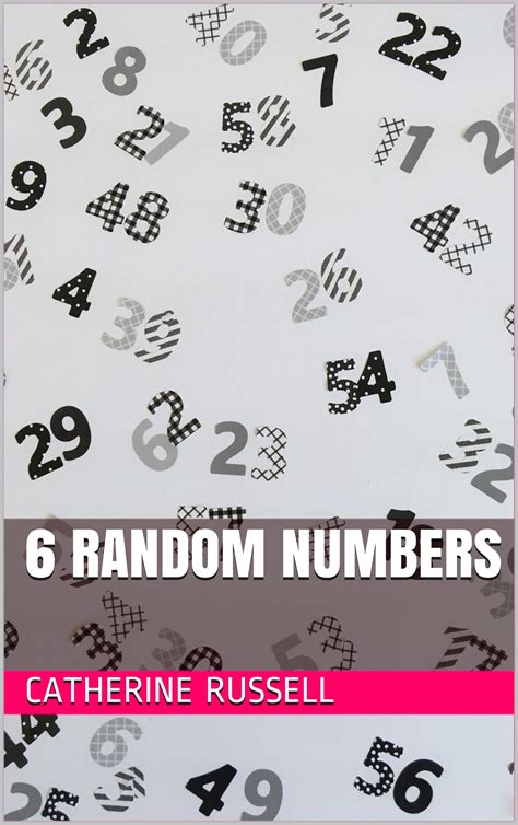 Random Numbers By Catherine Russell Goodreads