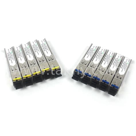 1 25gbps Sfp Bi Directional Transceiver 20km Single Fiber Sfp 1 25g Sfp Module And 20km 1 25g