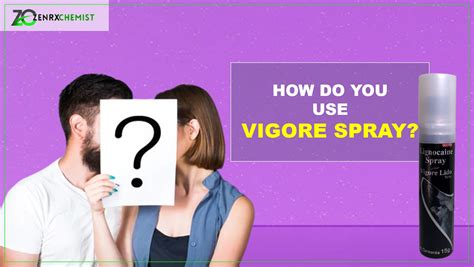 How Do You Use Sildenafil Spray Zenrxchemist
