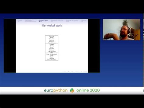 Europython Talk Full Stack Type Safety From Europython Conference