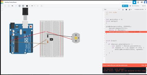 Coder Un Espece Dassenceur Avk Un Moteur A Courent Continue Sur Une Carte Arduino Uno Mais Jai