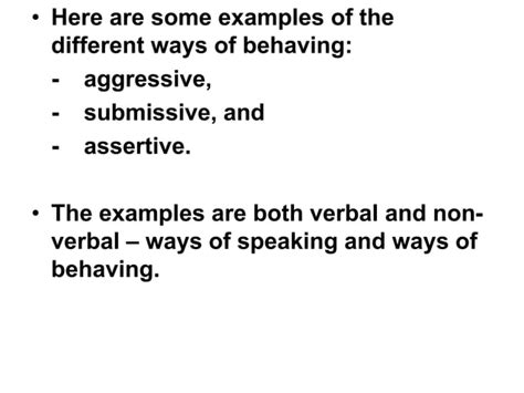 Assertiveness[1] Pptx