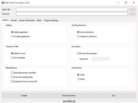 How Do I Create A Windows Batch File That Does Not Show The Command
