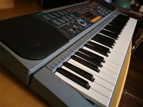 Casio Ctk 601 Touch Sensitive Portable Keyboard Hobbies And Toys Music And Media Musical