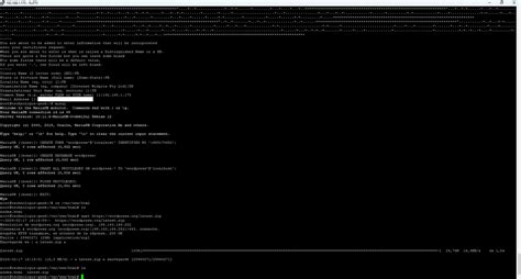 Comment Installer Wordpress Sur Debian Technologie Geek
