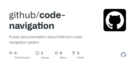 Github Github Code Navigation Public Documentation About Github S Code Navigation System