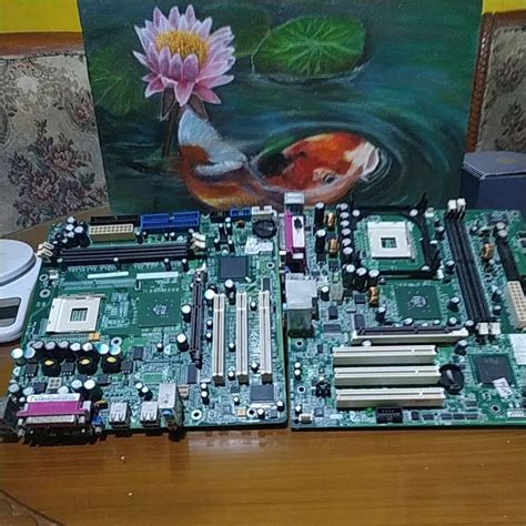 Jual Mobo Motherboard PC Jadul Chip Shopee Indonesia