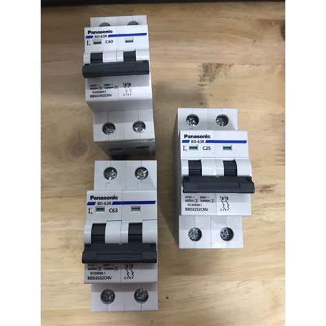 [mcb ] Cầu Dao Tự động 2p Cb Tép 2p 20a 25a 32a 40a 63a Shopee Việt Nam