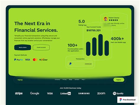 Epay Fintech By Muhamad Elhadedy On Dribbble
