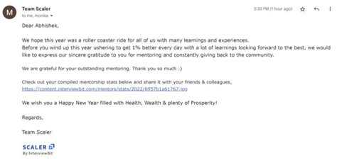 Abhishek Kumar Mandal On Linkedin I Received An Email From Scaler