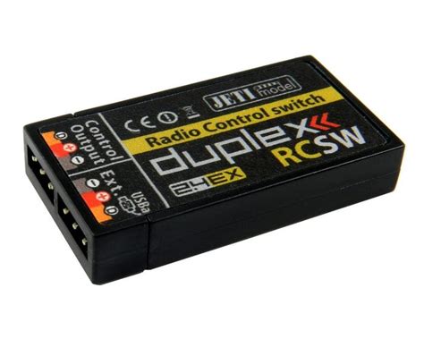 Jeti Model Rc Switch Buy Telemetry From Modelflight
