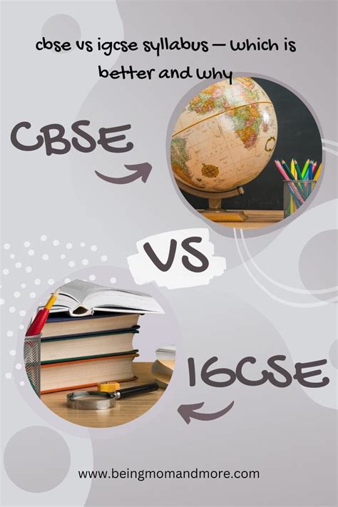 Cbse Vs Igcse Syllabus A Comparison
