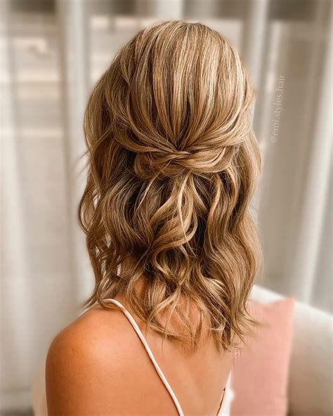30 Medium Length Wedding Hairstyles 2025 Guides And Tips