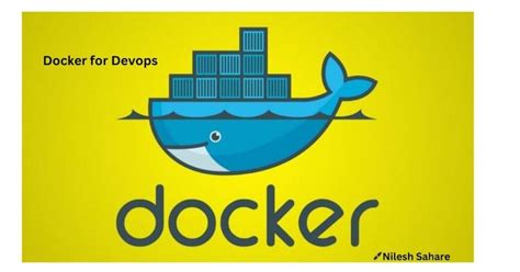 Nilesh Sahare On Linkedin Day 18 Task Docker For Devops Engineers