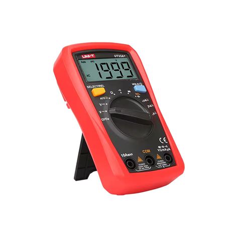 Ut33a Plus Digital Multimeter Palm Size Auto Range Uni T Flux Electronix