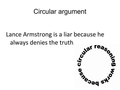 Logical Fallacies Ppt