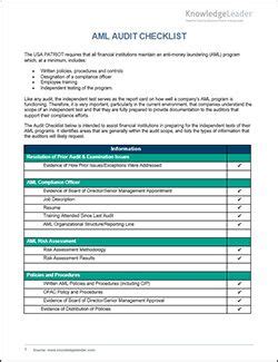 Aml Customer Risk Scoring Excel